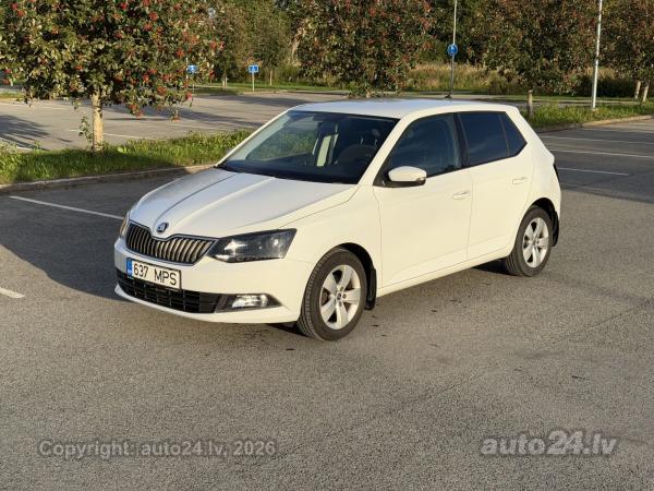 Balts Skoda Fabia 2016 Tallina, ar dzinēja tilpumu 1.20 L un nobraukumu 75 tūkst. km par 8900 €, foto 1 vietnē AUTOMOTO.COM.LV