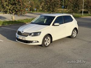 White Skoda Fabia 2016 in Tallinn, with an engine capacity of 1.20 L and mileage of 75 thousand km for 8900 €, photo  on AUTOMOTO.COM.LV