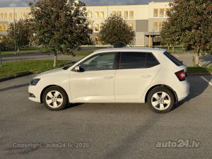 White Skoda Fabia 2016 in Tallinn, with an engine capacity of 1.20 L and mileage of 75 thousand km for 8900 €, photo 3 on AUTOMOTO.COM.LV
