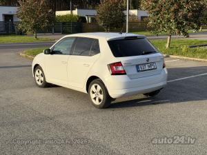 White Skoda Fabia 2016 in Tallinn, with an engine capacity of 1.20 L and mileage of 75 thousand km for 8900 €, photo 4 on AUTOMOTO.COM.LV