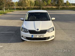 White Skoda Fabia 2016 in Tallinn, with an engine capacity of 1.20 L and mileage of 75 thousand km for 8900 €, photo 7 on AUTOMOTO.COM.LV