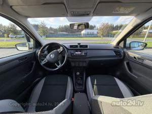 White Skoda Fabia 2016 in Tallinn, with an engine capacity of 1.20 L and mileage of 75 thousand km for 8900 €, photo 10 on AUTOMOTO.COM.LV