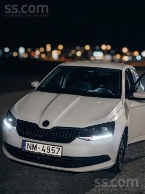 Balts Skoda Fabia 2016 Jūrmala, ar dzinēja tilpumu 1.40 L un nobraukumu 180 tūkst. km par 5350 €, foto  vietnē AUTOMOTO.COM.LV