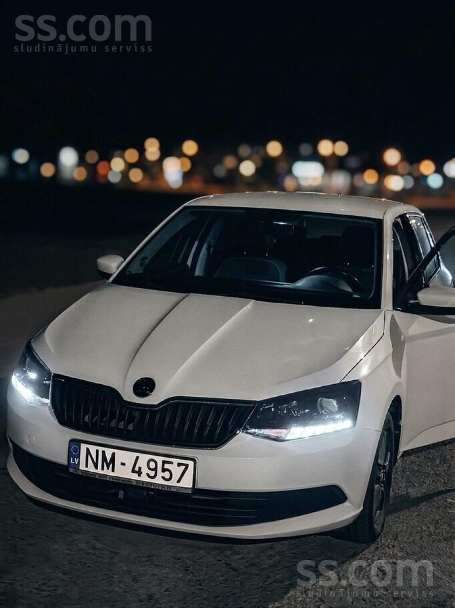 Balts Skoda Fabia 2016 Jūrmala, ar dzinēja tilpumu 1.40 L un nobraukumu 180 tūkst. km par 5350 €, foto 1 vietnē AUTOMOTO.COM.LV