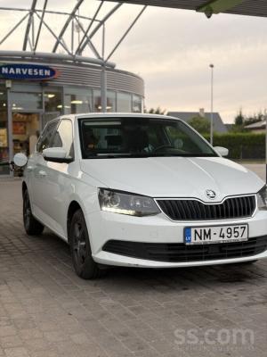 Balts Skoda Fabia 2016 Jūrmala, ar dzinēja tilpumu 1.40 L un nobraukumu 180 tūkst. km par 5350 €, foto 3 vietnē AUTOMOTO.COM.LV