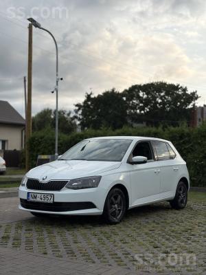 Balts Skoda Fabia 2016 Jūrmala, ar dzinēja tilpumu 1.40 L un nobraukumu 180 tūkst. km par 5350 €, foto 5 vietnē AUTOMOTO.COM.LV