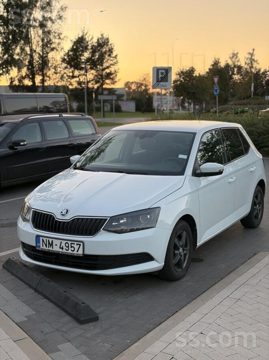 Balts Skoda Fabia 2016 Jūrmala, ar dzinēja tilpumu 1.40 L un nobraukumu 180 tūkst. km par 5350 €, foto 7 vietnē AUTOMOTO.COM.LV