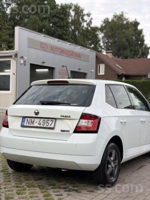 Balts Skoda Fabia 2016 Jūrmala, ar dzinēja tilpumu 1.40 L un nobraukumu 180 tūkst. km par 5350 €, foto 9 vietnē AUTOMOTO.COM.LV