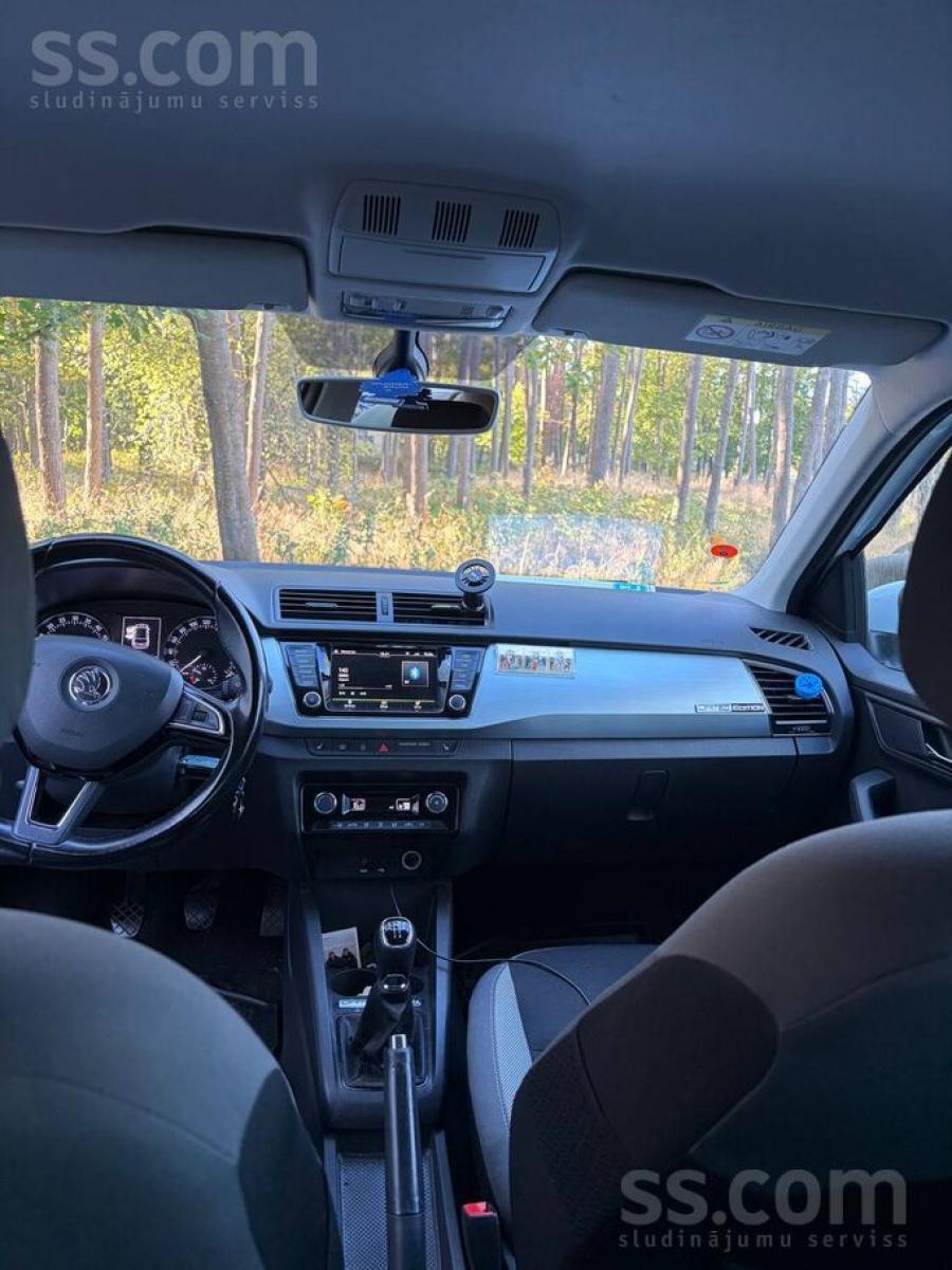 Balts Skoda Fabia 2016 Jūrmala, ar dzinēja tilpumu 1.40 L un nobraukumu 180 tūkst. km par 5350 €, foto 14 vietnē AUTOMOTO.COM.LV