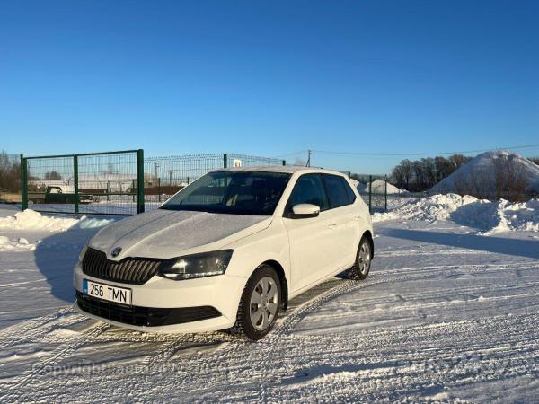White Skoda Fabia 2017 in Tallinn, with an engine capacity of 1.00 L and mileage of 79 thousand km for 6300 €, photo 2 on AUTOMOTO.COM.LV