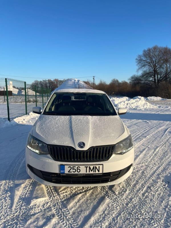 White Skoda Fabia 2017 in Tallinn, with an engine capacity of 1.00 L and mileage of 79 thousand km for 6300 €, photo 3 on AUTOMOTO.COM.LV