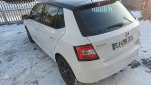 White Skoda Fabia 2017 in Kaunas, with an engine capacity of 1.42 L and mileage of 160 thousand km for 5300 €, photo 2 on AUTOMOTO.COM.LV