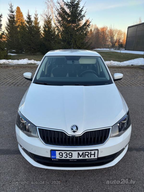 White Skoda Fabia 2017 in Kuressaare, with an engine capacity of 1.20 L and mileage of 84 thousand km for 6500 €, photo 2 on AUTOMOTO.COM.LV