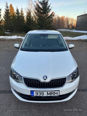 Balts Skoda Fabia 2017 Kuresāre, ar dzinēja tilpumu 1.20 L un nobraukumu 84 tūkst. km par 6500 €, foto 2 vietnē AUTOMOTO.COM.LV