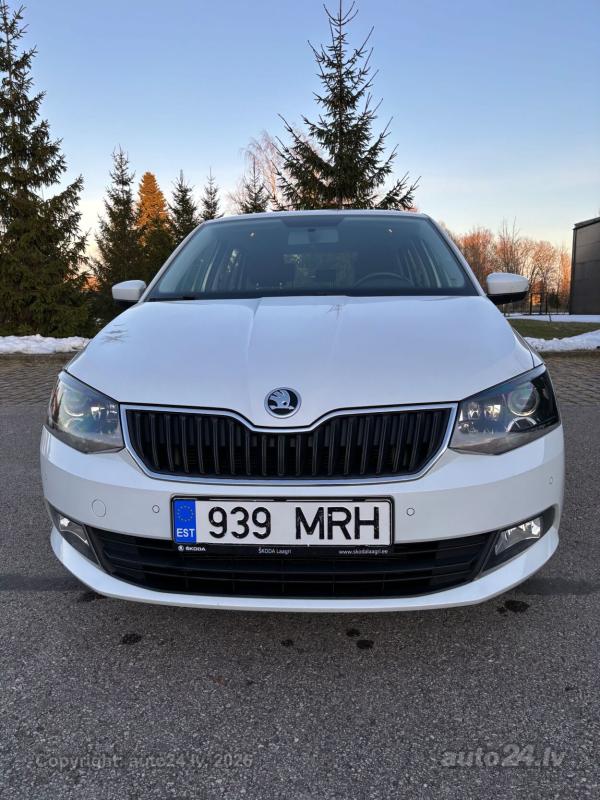 White Skoda Fabia 2017 in Kuressaare, with an engine capacity of 1.20 L and mileage of 84 thousand km for 6500 €, photo 3 on AUTOMOTO.COM.LV