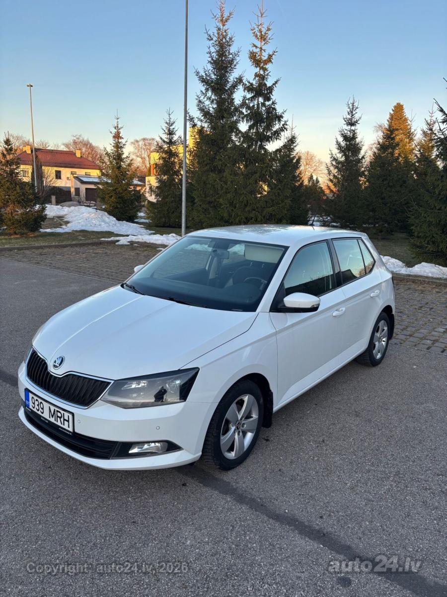 Balts Skoda Fabia 2017 Kuresāre, ar dzinēja tilpumu 1.20 L un nobraukumu 84 tūkst. km par 6500 €, foto 4 vietnē AUTOMOTO.COM.LV