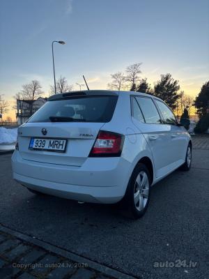 Balts Skoda Fabia 2017 Kuresāre, ar dzinēja tilpumu 1.20 L un nobraukumu 84 tūkst. km par 6500 €, foto 6 vietnē AUTOMOTO.COM.LV