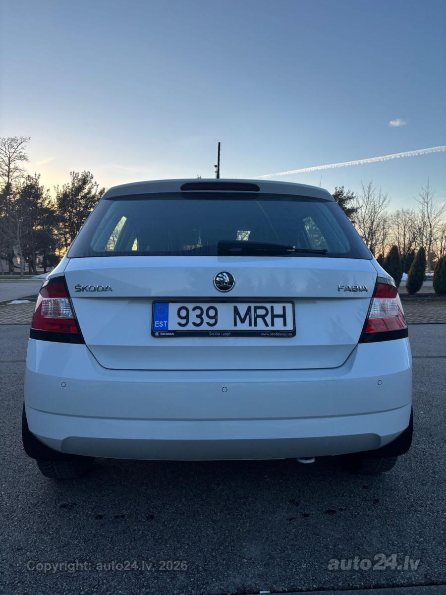 Balts Skoda Fabia 2017 Kuresāre, ar dzinēja tilpumu 1.20 L un nobraukumu 84 tūkst. km par 6500 €, foto 7 vietnē AUTOMOTO.COM.LV