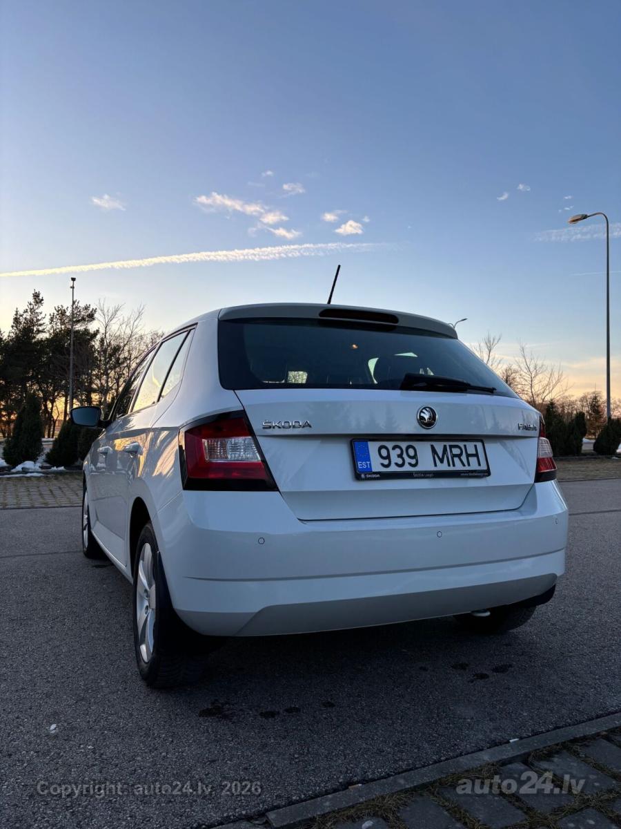 Balts Skoda Fabia 2017 Kuresāre, ar dzinēja tilpumu 1.20 L un nobraukumu 84 tūkst. km par 6500 €, foto 8 vietnē AUTOMOTO.COM.LV