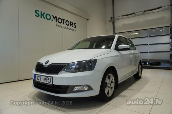 Balts Skoda Fabia 2017 Tallina, ar dzinēja tilpumu 1.00 L un nobraukumu 161 tūkst. km par 6900 €, foto 1 vietnē AUTOMOTO.COM.LV