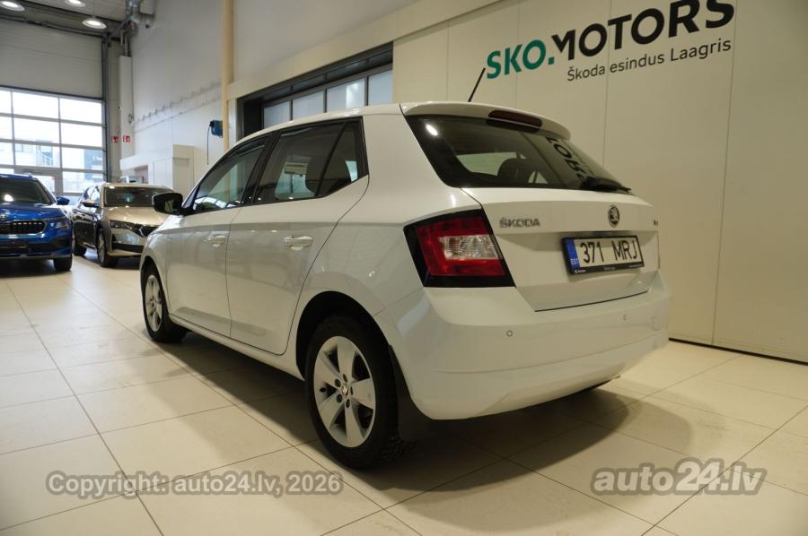 White Skoda Fabia 2017 in Tallinn, with an engine capacity of 1.00 L and mileage of 161 thousand km for 6900 €, photo 3 on AUTOMOTO.COM.LV