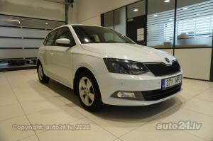 White Skoda Fabia 2017 in Tallinn, with an engine capacity of 1.00 L and mileage of 161 thousand km for 6900 €, photo 5 on AUTOMOTO.COM.LV