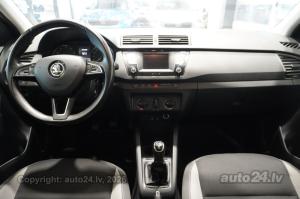 White Skoda Fabia 2017 in Tallinn, with an engine capacity of 1.00 L and mileage of 161 thousand km for 6900 €, photo 10 on AUTOMOTO.COM.LV
