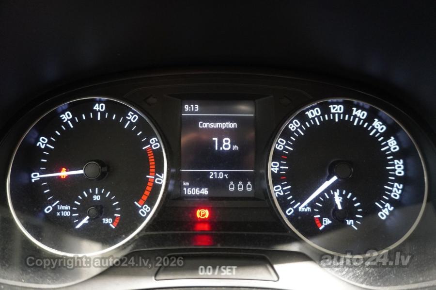 White Skoda Fabia 2017 in Tallinn, with an engine capacity of 1.00 L and mileage of 161 thousand km for 6900 €, photo 17 on AUTOMOTO.COM.LV