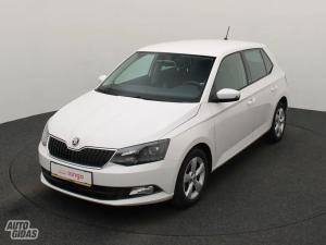 Balts Skoda Fabia 2017 Viļņa, ar dzinēja tilpumu 1.20 L un nobraukumu 196 tūkst. km par 6899 €, foto  vietnē AUTOMOTO.COM.LV