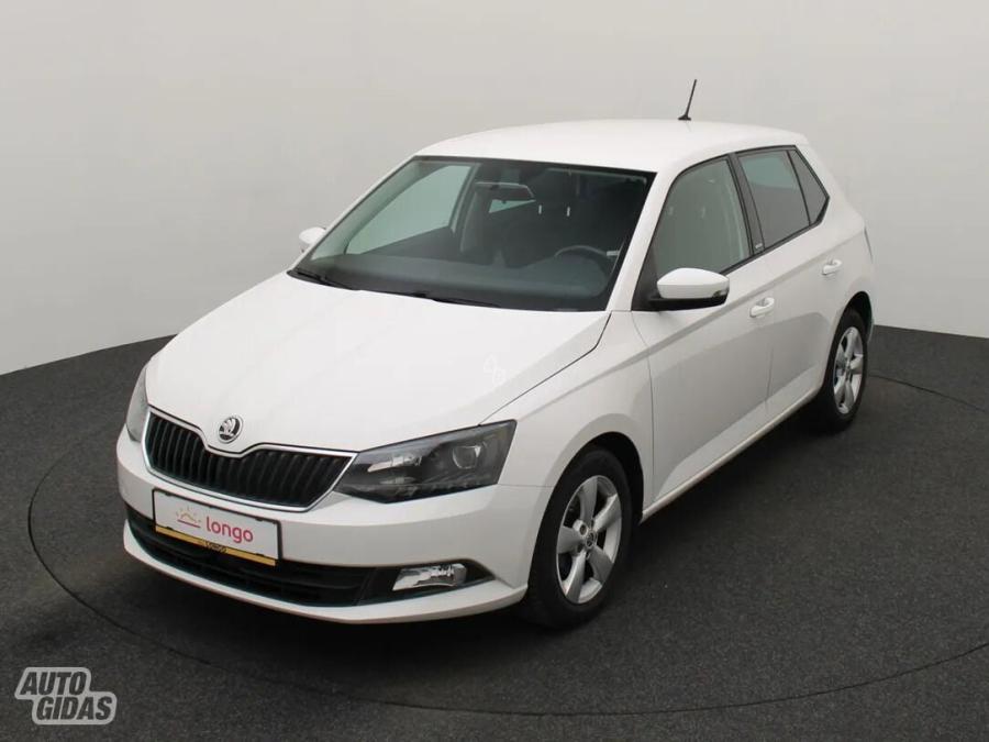 Balts Skoda Fabia 2017 Viļņa, ar dzinēja tilpumu 1.20 L un nobraukumu 196 tūkst. km par 6899 €, foto 1 vietnē AUTOMOTO.COM.LV