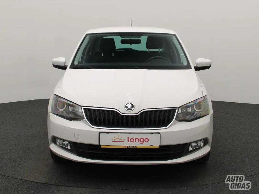 Balts Skoda Fabia 2017 Viļņa, ar dzinēja tilpumu 1.20 L un nobraukumu 196 tūkst. km par 6899 €, foto 4 vietnē AUTOMOTO.COM.LV