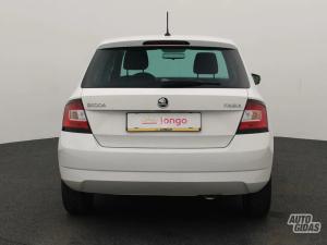 Balts Skoda Fabia 2017 Viļņa, ar dzinēja tilpumu 1.20 L un nobraukumu 196 tūkst. km par 6899 €, foto 6 vietnē AUTOMOTO.COM.LV
