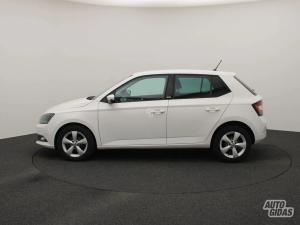 Balts Skoda Fabia 2017 Viļņa, ar dzinēja tilpumu 1.20 L un nobraukumu 196 tūkst. km par 6899 €, foto 7 vietnē AUTOMOTO.COM.LV