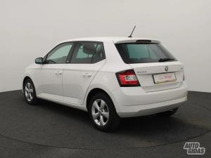 Balts Skoda Fabia 2017 Viļņa, ar dzinēja tilpumu 1.20 L un nobraukumu 196 tūkst. km par 6899 €, foto 8 vietnē AUTOMOTO.COM.LV