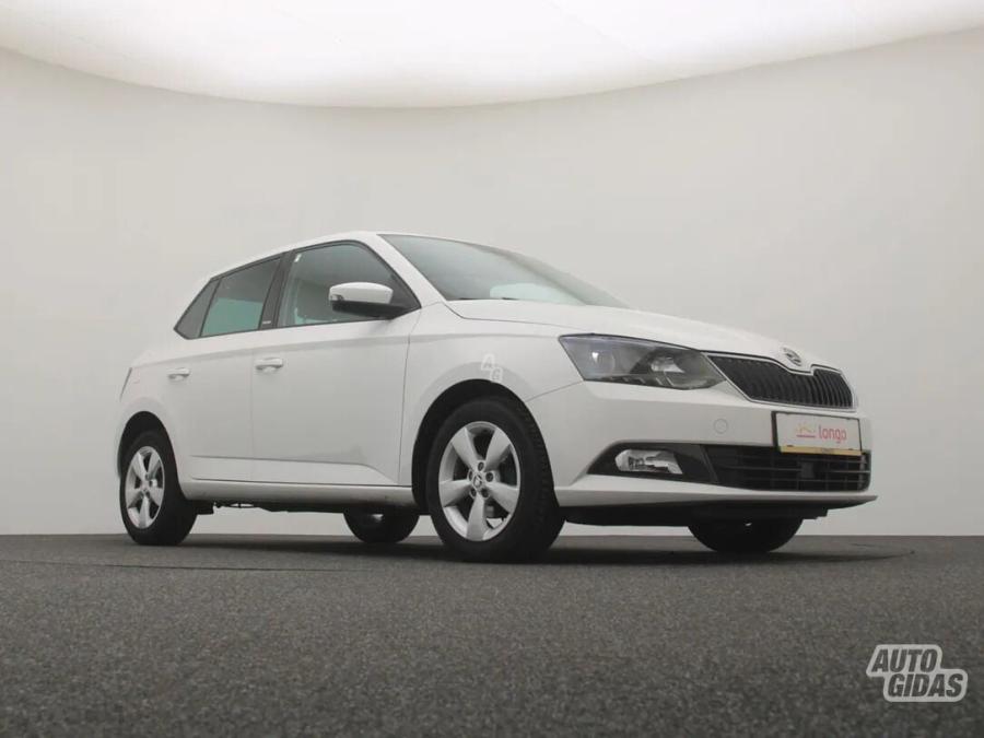 Balts Skoda Fabia 2017 Viļņa, ar dzinēja tilpumu 1.20 L un nobraukumu 196 tūkst. km par 6899 €, foto 12 vietnē AUTOMOTO.COM.LV