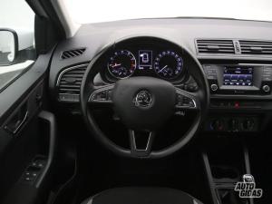 Balts Skoda Fabia 2017 Viļņa, ar dzinēja tilpumu 1.20 L un nobraukumu 196 tūkst. km par 6899 €, foto 18 vietnē AUTOMOTO.COM.LV