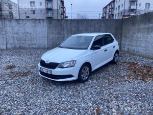 Balts Skoda Fabia 2017 Rīga, ar dzinēja tilpumu 1.40 L un nobraukumu 265 tūkst. km par 3990 €, foto 3 vietnē AUTOMOTO.COM.LV