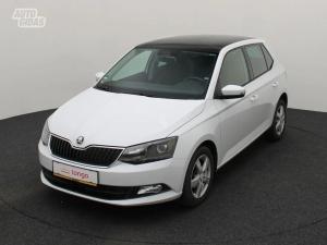 White Skoda Fabia 2017 in Vilnius, with an engine capacity of 1.20 L and mileage of 168 thousand km for 7099 €, photo  on AUTOMOTO.COM.LV