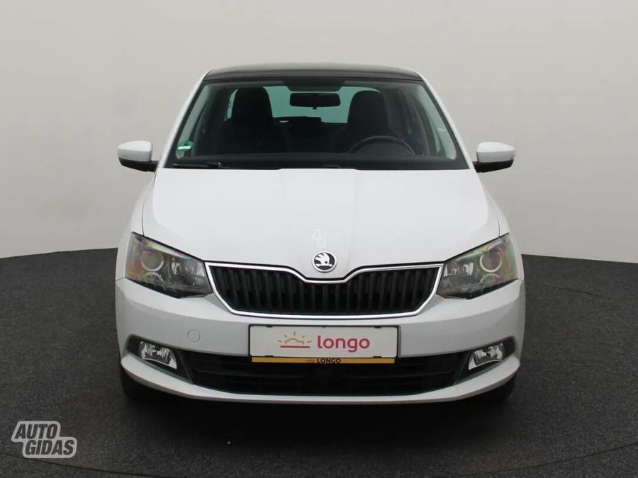 Balts Skoda Fabia 2017 Viļņa, ar dzinēja tilpumu 1.20 L un nobraukumu 168 tūkst. km par 7099 €, foto 4 vietnē AUTOMOTO.COM.LV