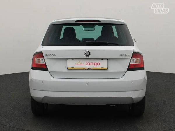 Balts Skoda Fabia 2017 Viļņa, ar dzinēja tilpumu 1.20 L un nobraukumu 168 tūkst. km par 7099 €, foto 5 vietnē AUTOMOTO.COM.LV