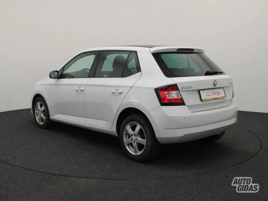 Balts Skoda Fabia 2017 Viļņa, ar dzinēja tilpumu 1.20 L un nobraukumu 168 tūkst. km par 7099 €, foto 8 vietnē AUTOMOTO.COM.LV