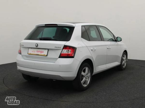 Balts Skoda Fabia 2017 Viļņa, ar dzinēja tilpumu 1.20 L un nobraukumu 168 tūkst. km par 7099 €, foto 8 vietnē AUTOMOTO.COM.LV