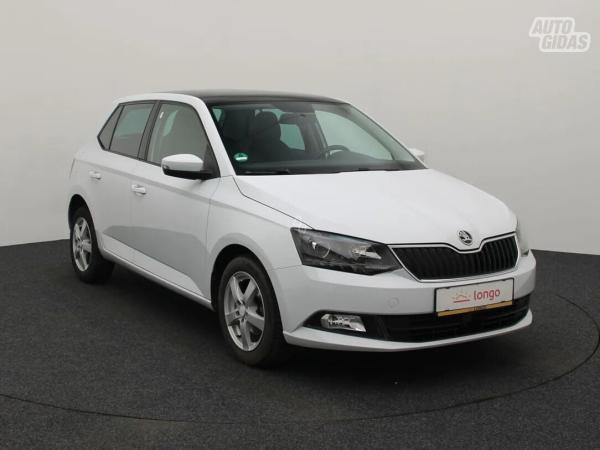 Balts Skoda Fabia 2017 Viļņa, ar dzinēja tilpumu 1.20 L un nobraukumu 168 tūkst. km par 7099 €, foto 10 vietnē AUTOMOTO.COM.LV