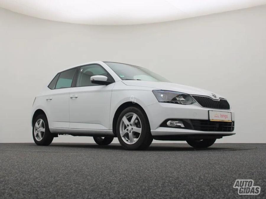 Balts Skoda Fabia 2017 Viļņa, ar dzinēja tilpumu 1.20 L un nobraukumu 168 tūkst. km par 7099 €, foto 12 vietnē AUTOMOTO.COM.LV