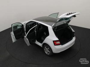 Balts Skoda Fabia 2017 Viļņa, ar dzinēja tilpumu 1.20 L un nobraukumu 168 tūkst. km par 7099 €, foto 14 vietnē AUTOMOTO.COM.LV