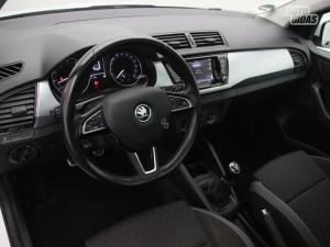 Balts Skoda Fabia 2017 Viļņa, ar dzinēja tilpumu 1.20 L un nobraukumu 168 tūkst. km par 7099 €, foto 17 vietnē AUTOMOTO.COM.LV