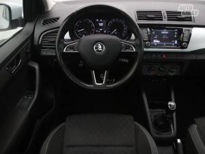 Balts Skoda Fabia 2017 Viļņa, ar dzinēja tilpumu 1.20 L un nobraukumu 168 tūkst. km par 7099 €, foto 18 vietnē AUTOMOTO.COM.LV