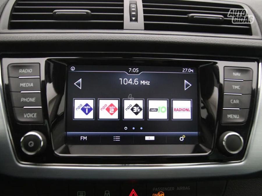 Balts Skoda Fabia 2017 Viļņa, ar dzinēja tilpumu 1.20 L un nobraukumu 168 tūkst. km par 7099 €, foto 23 vietnē AUTOMOTO.COM.LV