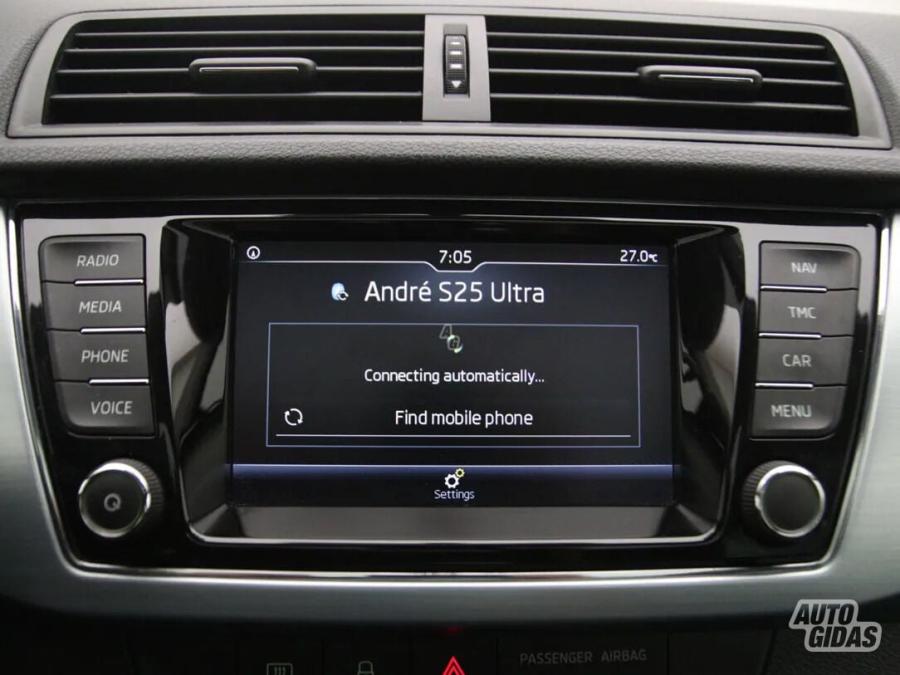 Balts Skoda Fabia 2017 Viļņa, ar dzinēja tilpumu 1.20 L un nobraukumu 168 tūkst. km par 7099 €, foto 24 vietnē AUTOMOTO.COM.LV