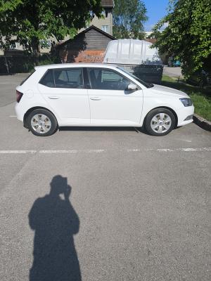 White Skoda Fabia 2017 in Tartu, with an engine capacity of 1.40 L and mileage of 337 thousand km for 4000 €, photo 11 on AUTOMOTO.COM.LV